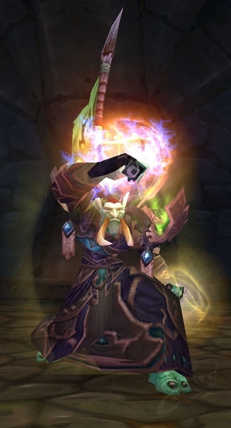 Green Priest - NPC - World of Warcraft