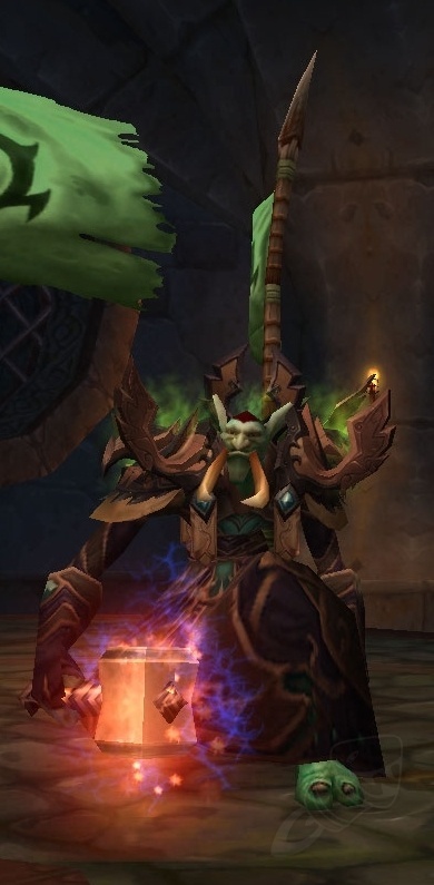 Green Priest - NPC - WotLK Classic