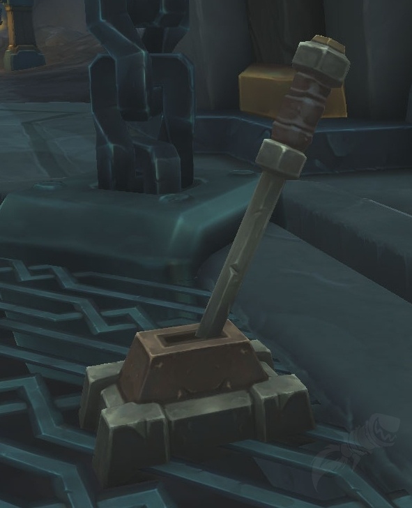 Elevator Lever - Object - World of Warcraft