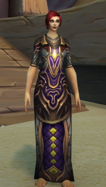 Heroes' Dreamwalker Raiments - Item - World of Warcraft