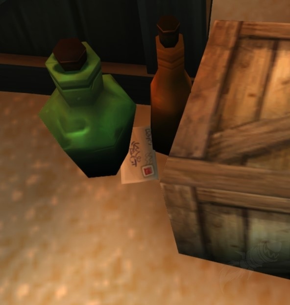 Crumpled Letter - Object - World of Warcraft