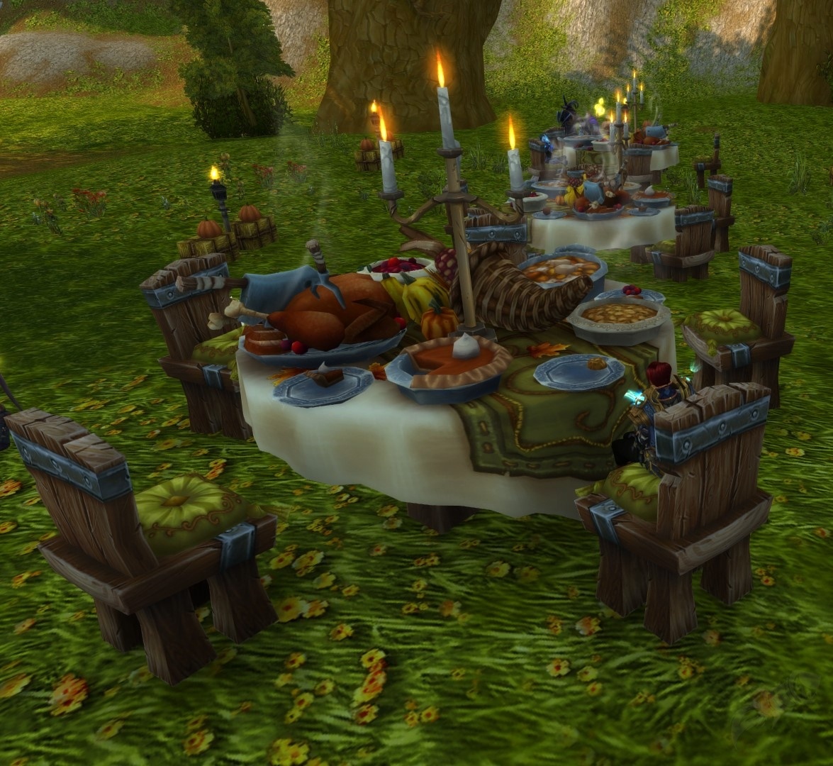 Sharing a Bountiful Feast - Quest - World of Warcraft