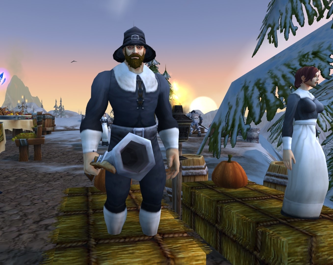 Pumpkin Pie - Quest - World of Warcraft