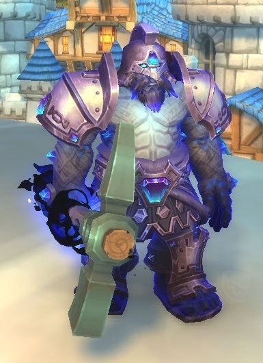 Cursed Pickaxe - Spell - World of Warcraft