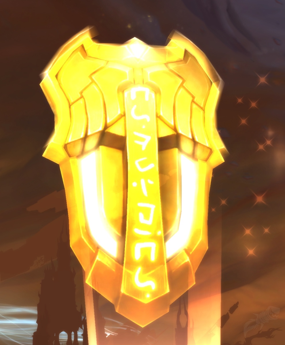 Glowing Shield - Object - World of Warcraft