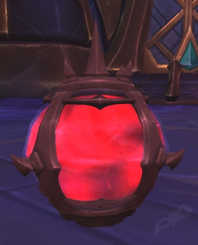 Black Blood Container - NPC - World of Warcraft