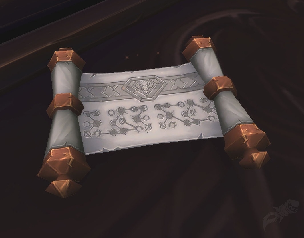 Key Scroll - Object - World of Warcraft