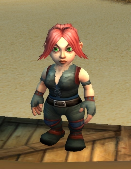 Raenie Fizzlebog - NPC - World of Warcraft