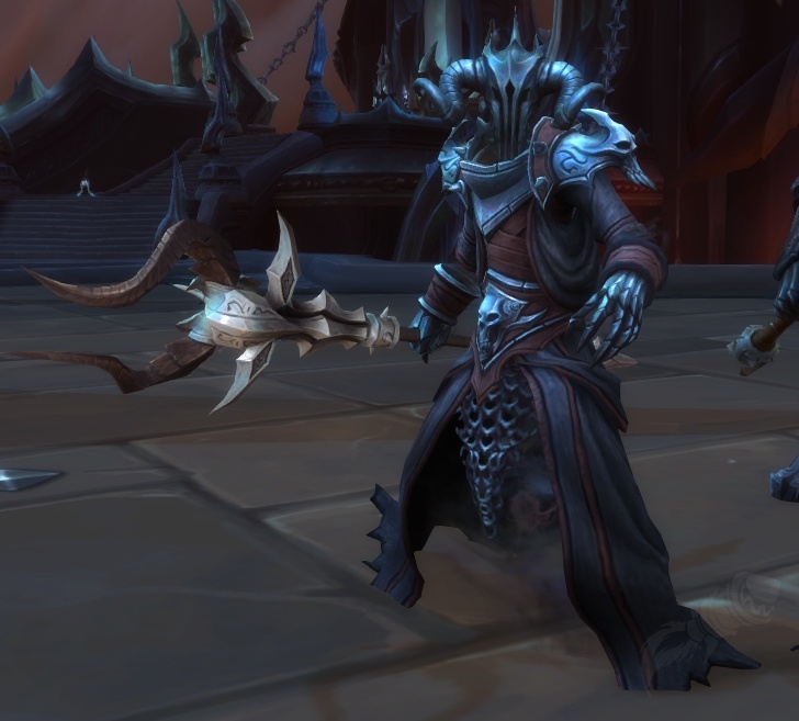 Mawsworn Darkcaster - NPC - World of Warcraft