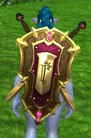 Ceremonial Stratholme Shield - Item - World of Warcraft