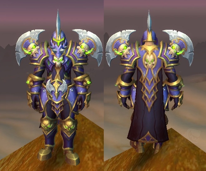 Ensemble: Eternal Battlegear of Wrath - Spell - World of Warcraft