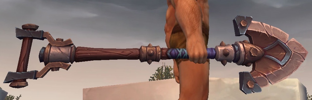 Timely Tourist's Spade - Item - World of Warcraft