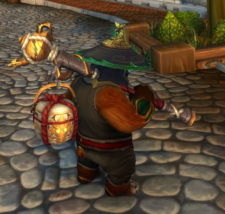 Possessed Watcher Keg - Item - World of Warcraft