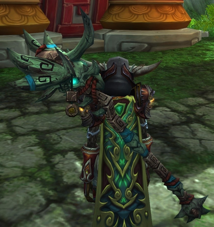 Jalak's Spirit Staff - Item - World of Warcraft
