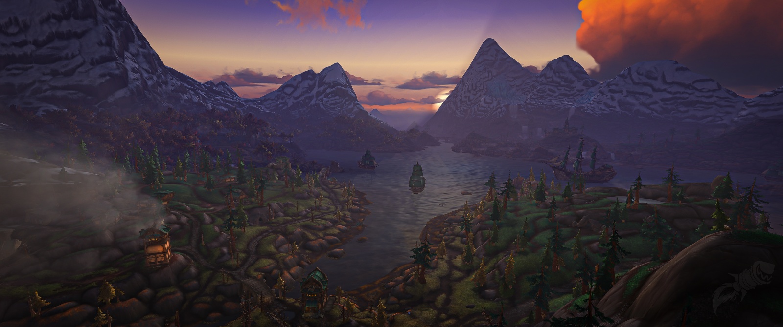 Rade de Tiragarde - Zone - World of Warcraft
