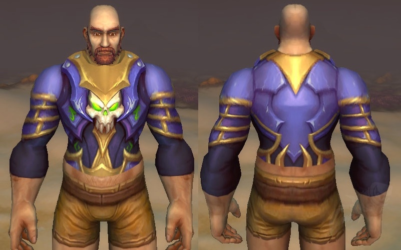 Eternal Breastplate of Wrath - Item - 12.0.5 PTR