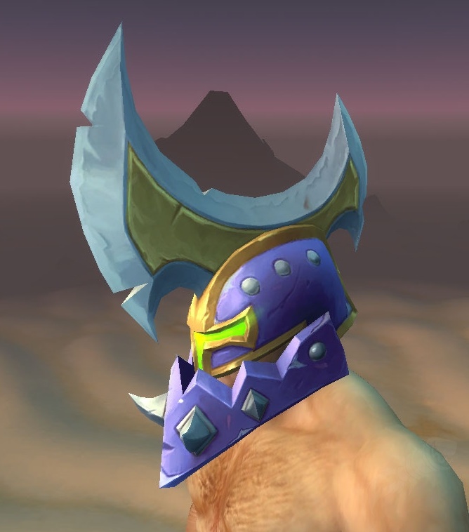 Elmo da Ira Eterno - Item - World of Warcraft