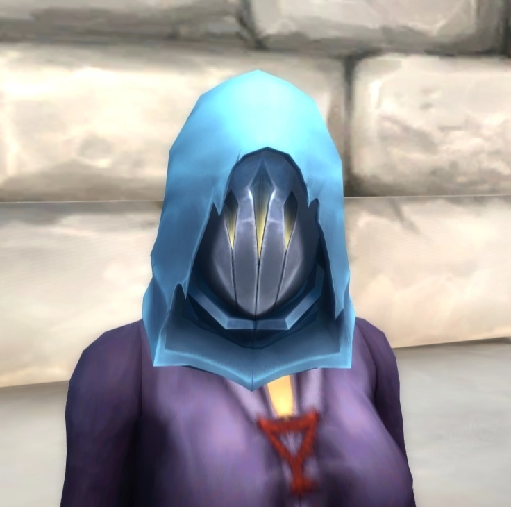 Prowler's Icy Mask - Item - World of Warcraft