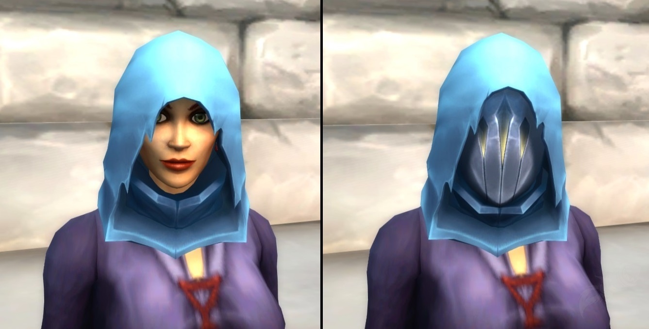 Ensemble: Prowler's Icy Headgear - Item - World of Warcraft