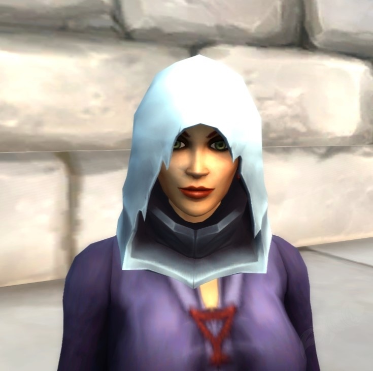 Capucho Nevado do Predador - Item - World of Warcraft