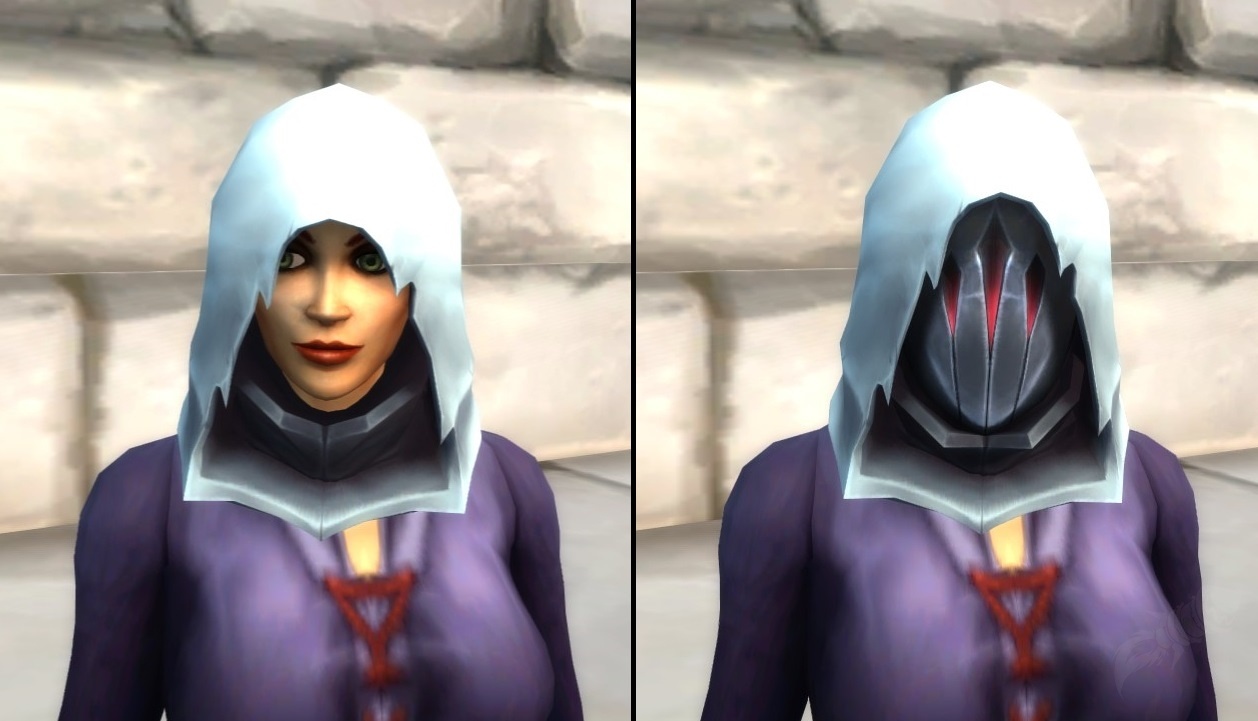 Ensemble: Prowler's Snowy Headgear - Item - World of Warcraft