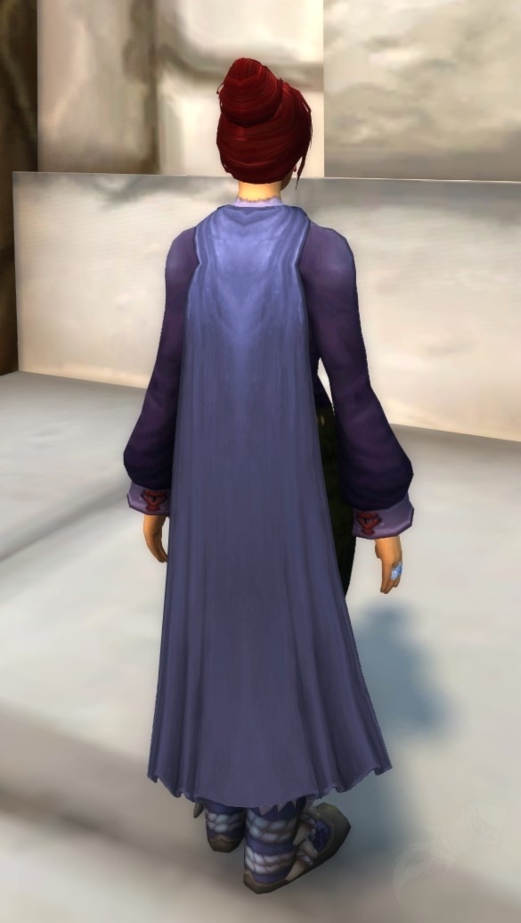 Wanderer's Cloudy Cloak - Item - World of Warcraft