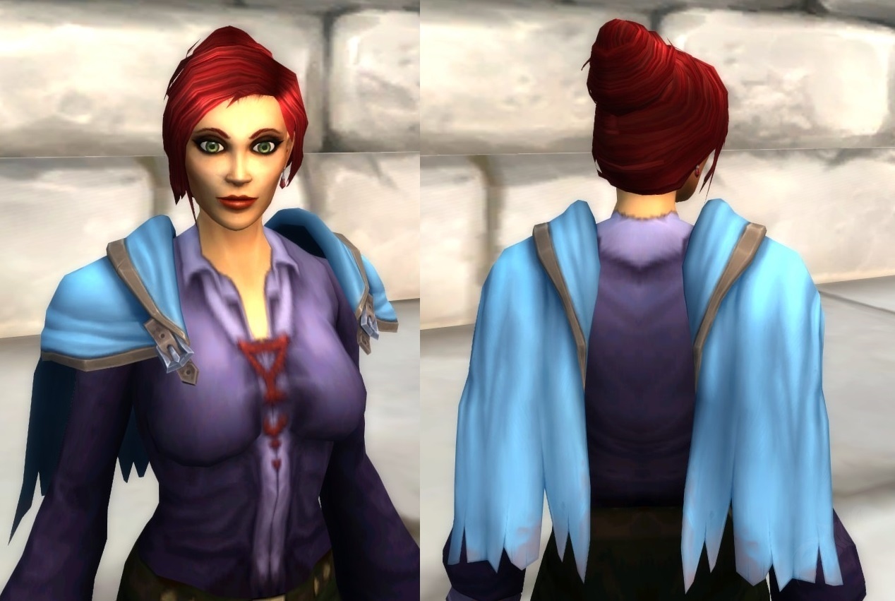 Prowler's Icy Shoulder Cape - Item - World of Warcraft