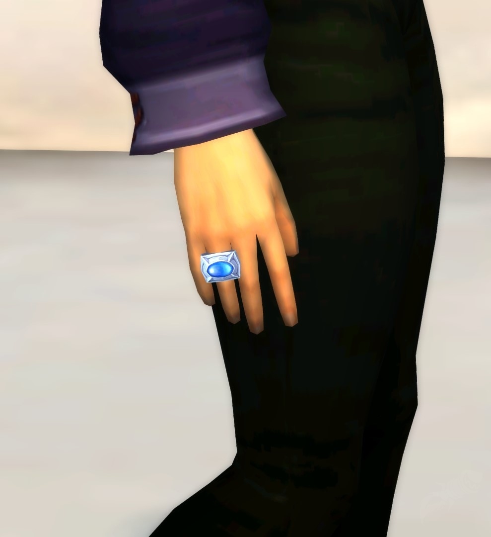 Blizzard Bling - Spell - World of Warcraft