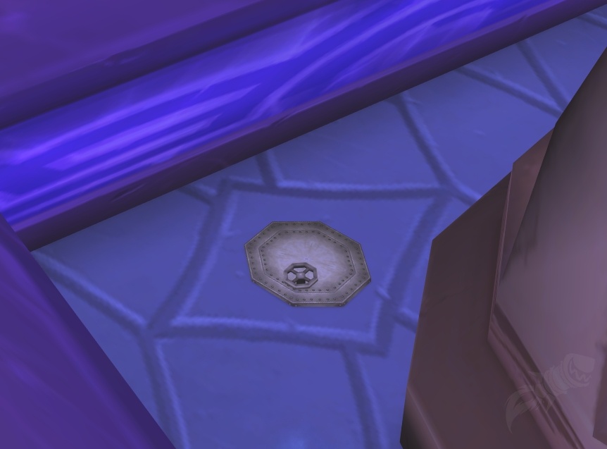 Hidden Hatch - Object - World of Warcraft
