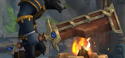 Charged Claymore - Item - World of Warcraft