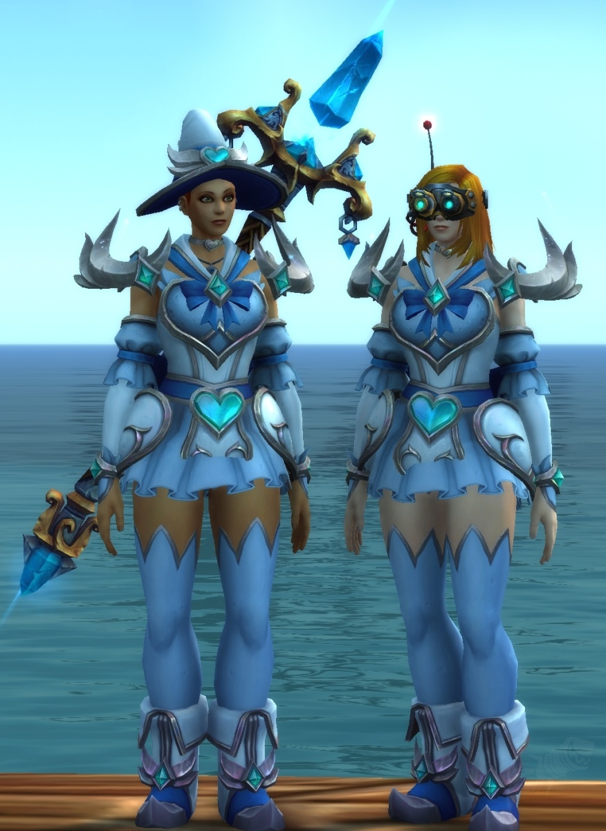 Ensemble: Sky Witch's Attire - Item - World of Warcraft