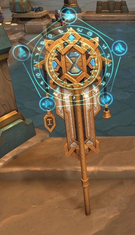 Tempered Banner of the Algari - Item - World of Warcraft