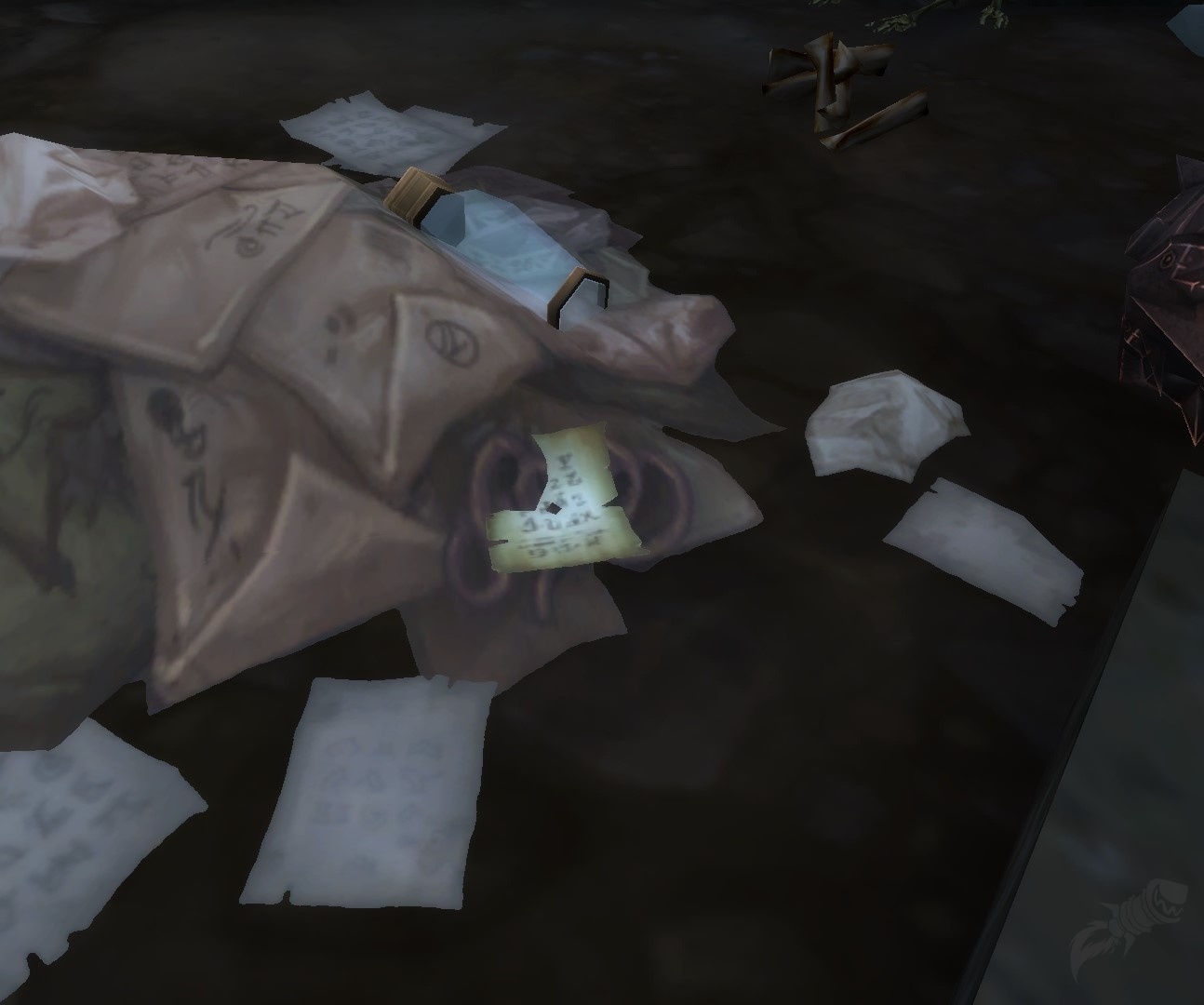 Handwritten Note - Object - World of Warcraft