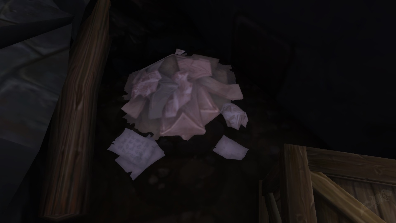 Crumpled Notes - Object - World of Warcraft