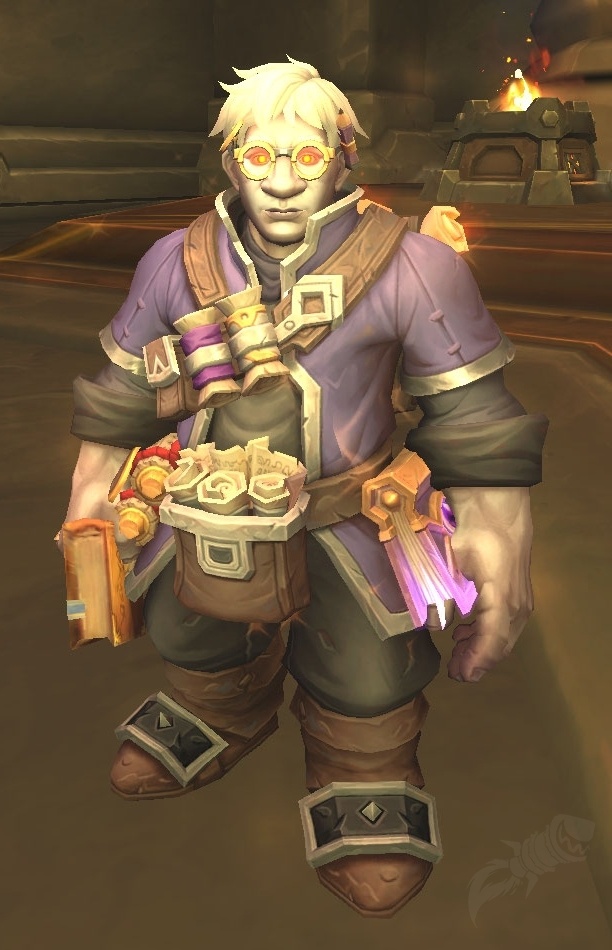 Dagran Thaurissan II - PNJ - World of Warcraft