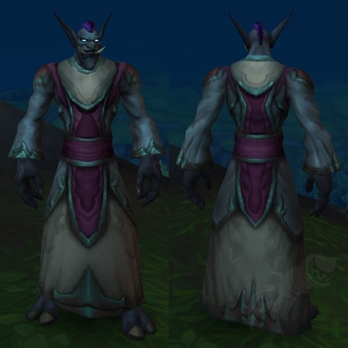 Drakewatcher's Vestment - Item - World of Warcraft