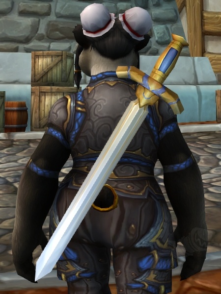 Espada de Lord General - Objeto - World of Warcraft