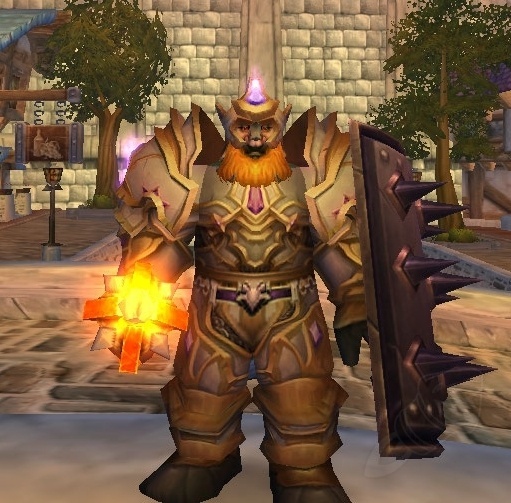 Justicar Armor - Item Set - Wrath Classic