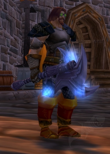 Enchant 2H Weapon - Impact - Spell - Mists of Pandaria Classic