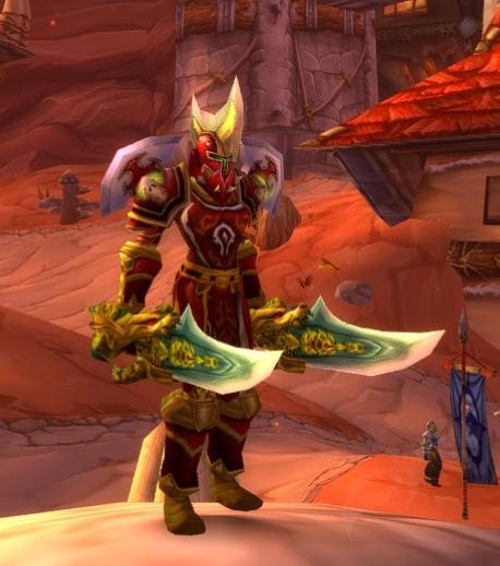 Ravencrest's Legacy - Item - Classic World of Warcraft