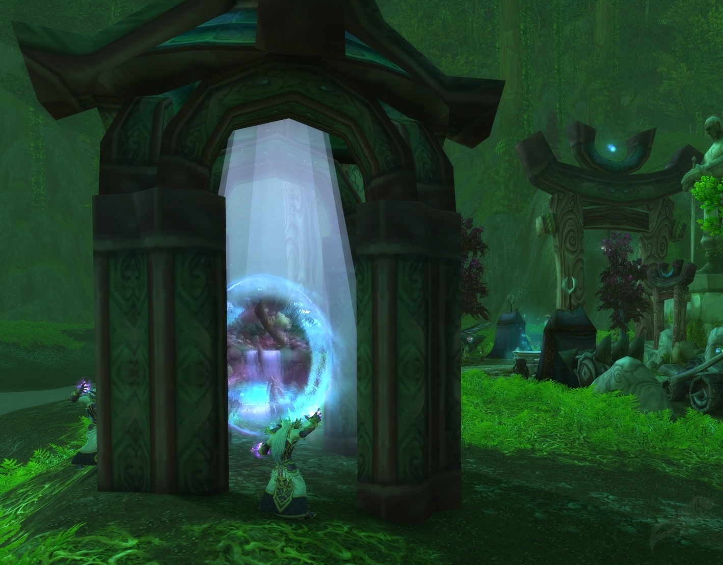 Portal to Feathermoon Stronghold - Object - World of Warcraft