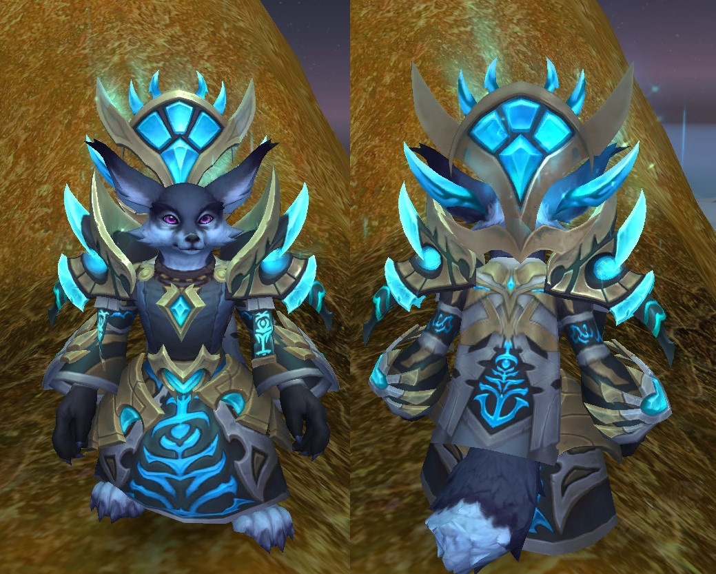 Ensemble: Eternal Vestments of Transcendence - Spell - World of Warcraft