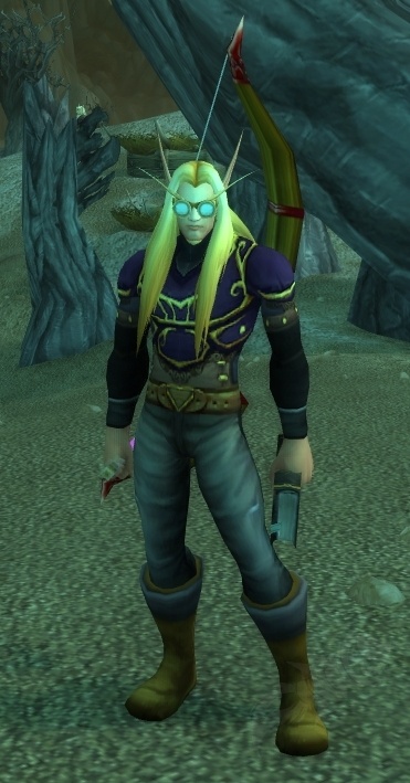 Furien's Research Assistant - NPC - World of Warcraft