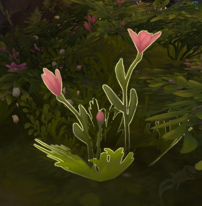 Flor silvestre vivaz - Entidad - World of Warcraft