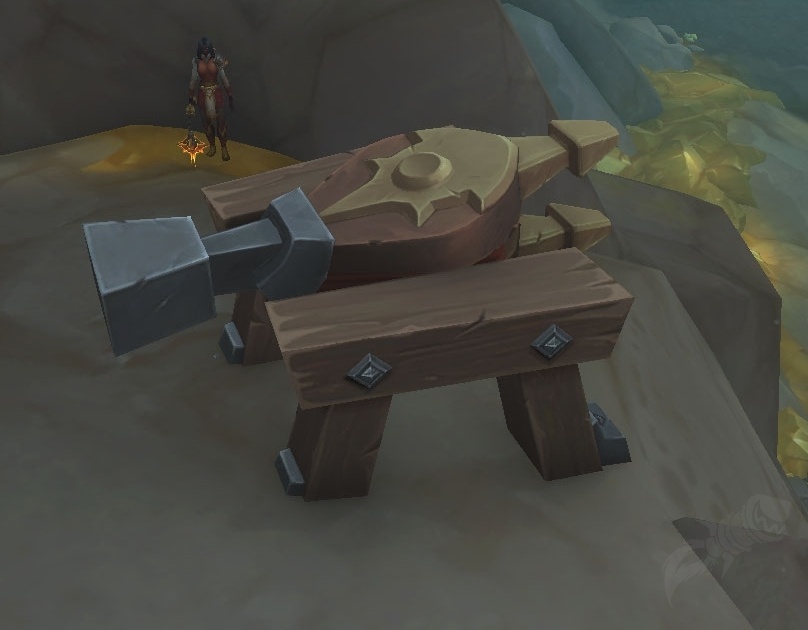 Improvised Springboard - NPC - World of Warcraft