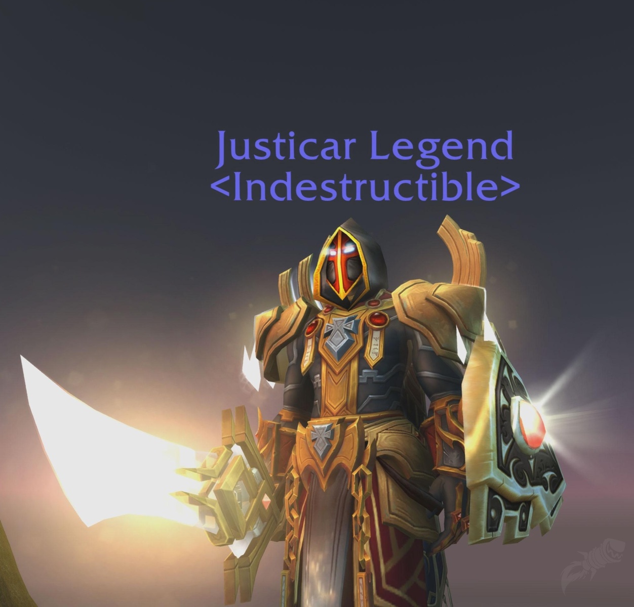 Justicar - Conquista - World of Warcraft