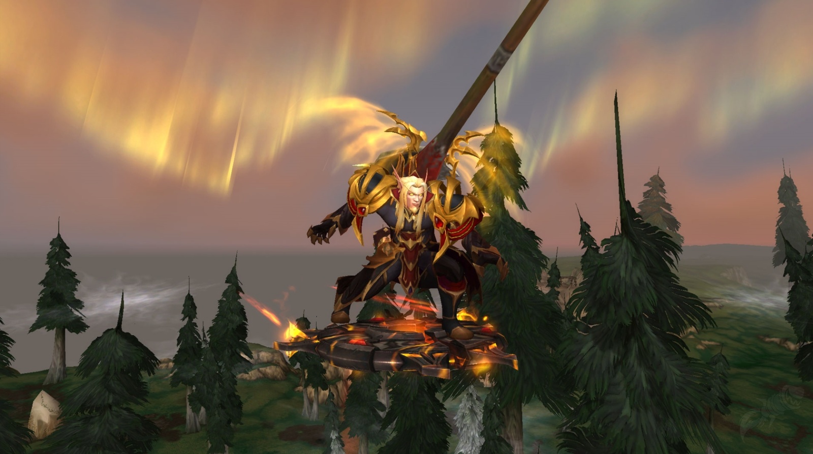 Archmage's Prismatic Disc - Spell - World of Warcraft