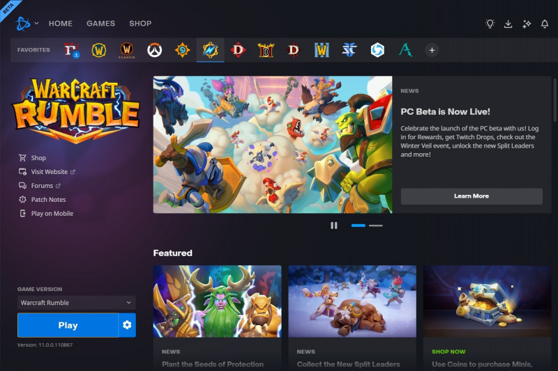 Warcraft Rumble PC Beta Now Available - New Twitch Drops & More ...