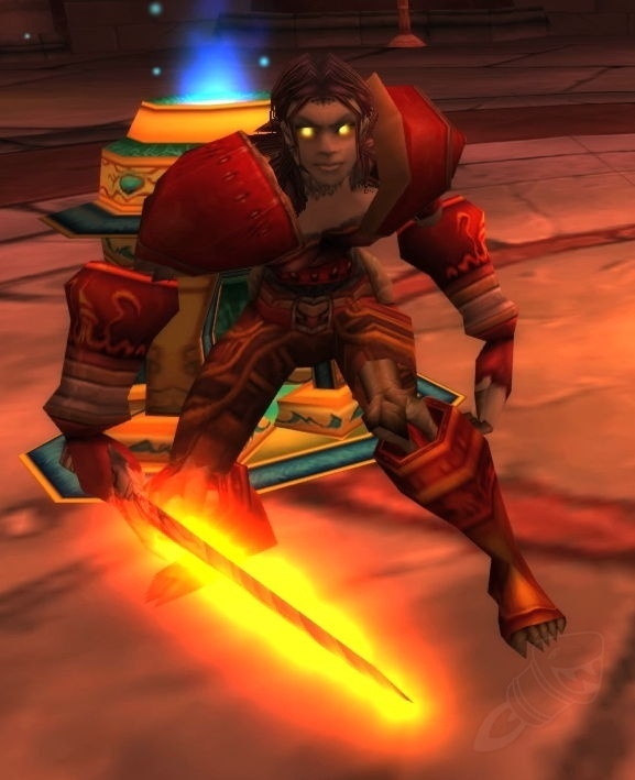 Jil - PNJ - WotLK (clássico)
