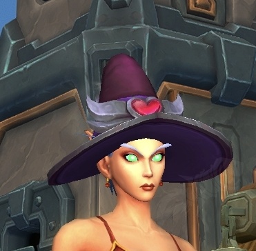 Twilight Witch's Hat - Item - World of Warcraft